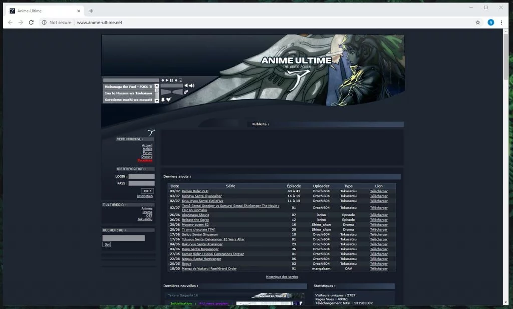 Best anime torrent websites to watch free anime