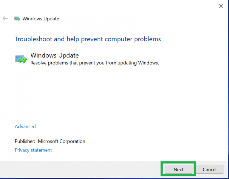 4 ways to fix Windows Update Service Not Running error