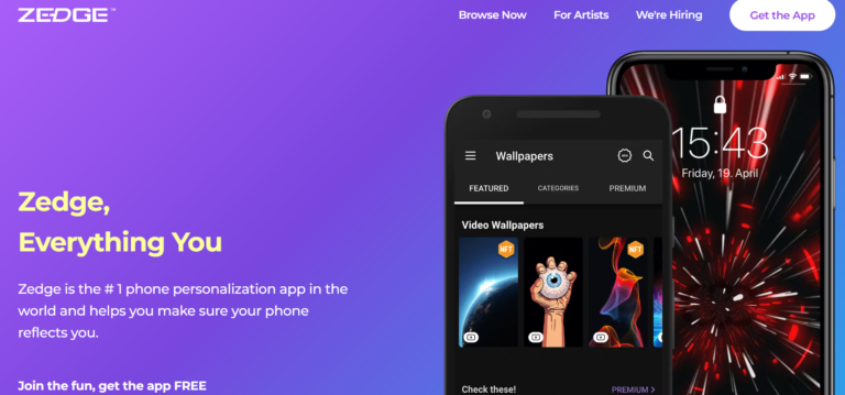 Top 5 Zedge alternatives and apps like it – Geekymint