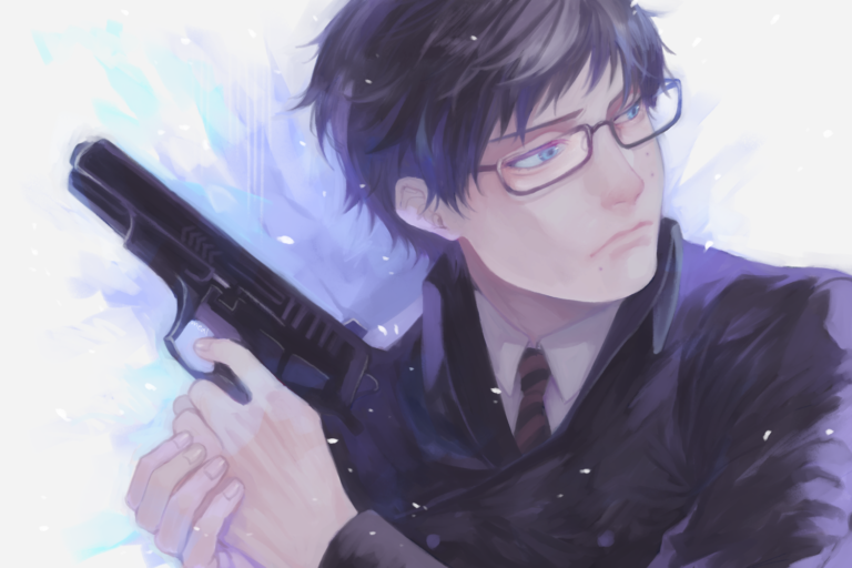 14 Anime Characters with Glasses (Male and Female) – Geekymint