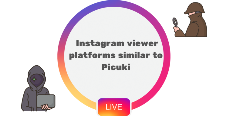 Top Best Picuki Like Platforms For Viewing Private Instagram Profiles ...