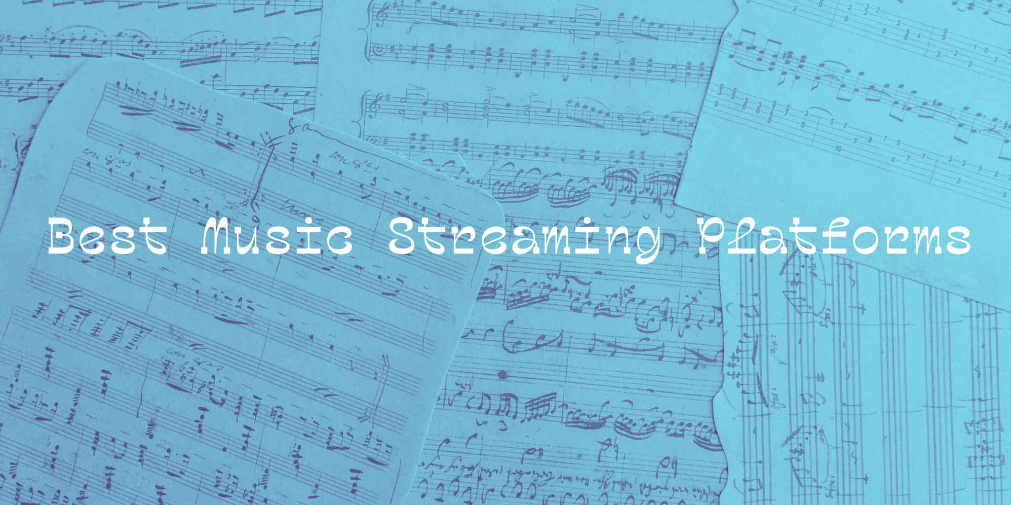 Top Best Music Streaming Platforms 2025 Edition – Geekymint